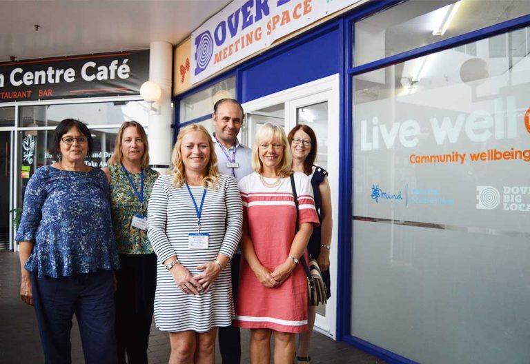 New mental health support in Dover | Live Well Kent