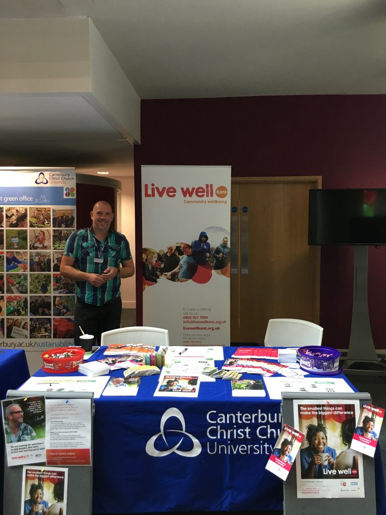 Live Well Kent at Canterbury Christ Church University Fresher's Week ...